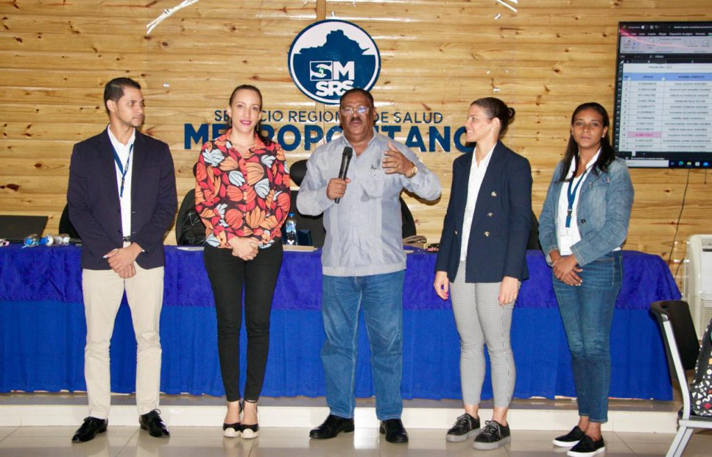 SNS y el SRSM entrenan a encargados de RRHH hospitales para mejor ...